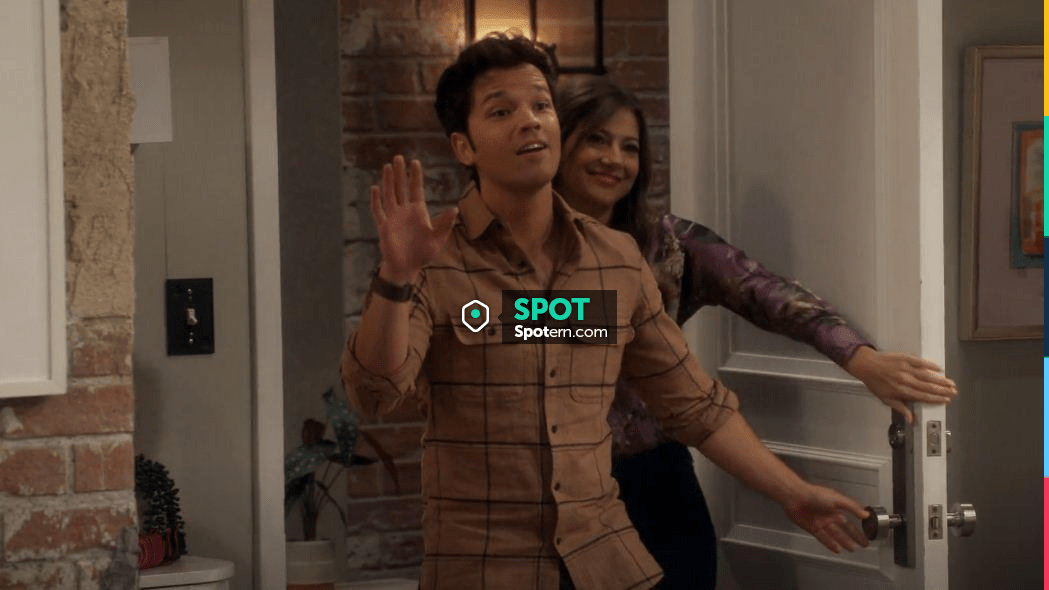 Treasure and Bond Grindle Flannel Shirt worn by Freddie Benson (Nathan ...