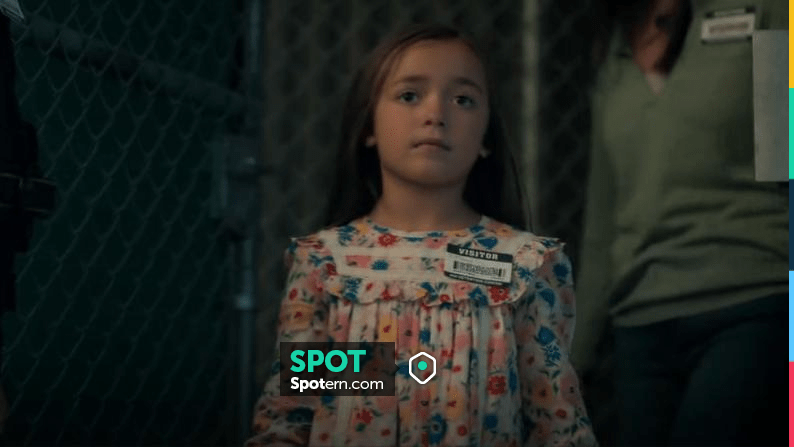 Mini Boden Long Sleeve Floral Dress worn by Eden as seen in Manifest ...