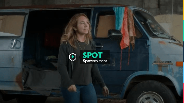 James perse Vintage Hoodie worn by Angelina Meyer (Holly Taylor) as ...