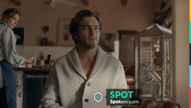 Tom Ford Cash­mere Shawl-Col­lar Cardi­gan worn by Guru Bob (Rupert ...