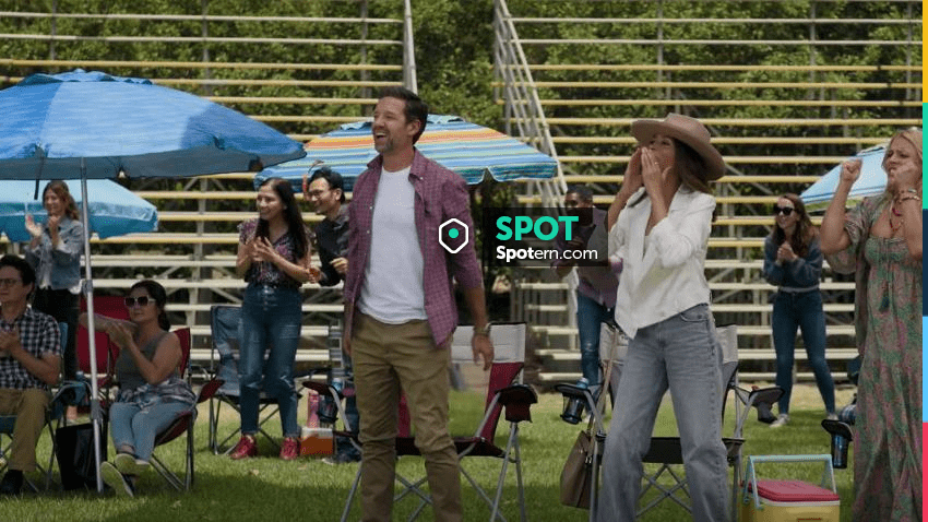 J Crew Secret Wash Organic Cotton Poplin Shirt worn by Dr. Miles Murphy ...