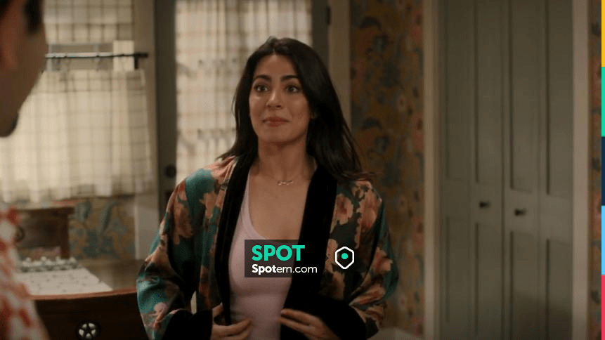 Kim+Ono Ki­mono Wrap worn by Lily Diaz (Emeraude Toubia) as seen in ...