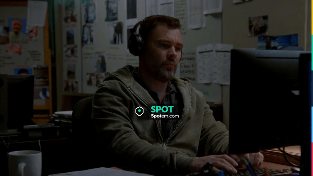 Diesel J Nigel Jacket worn by Adam Ruzek (Patrick Flueger) as seen in ...