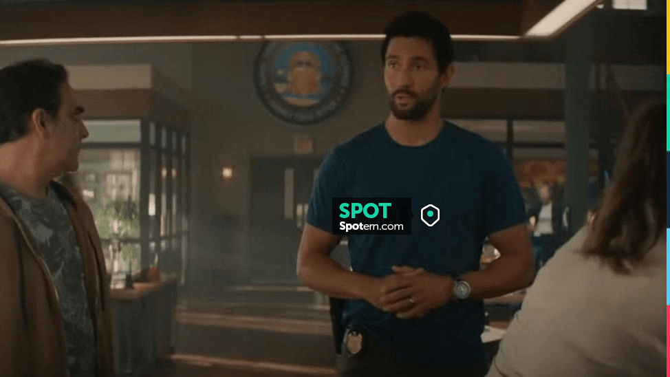 Theory Relaxed Tee worn by Jesse Boone (Noah Mills) as seen in NCIS ...