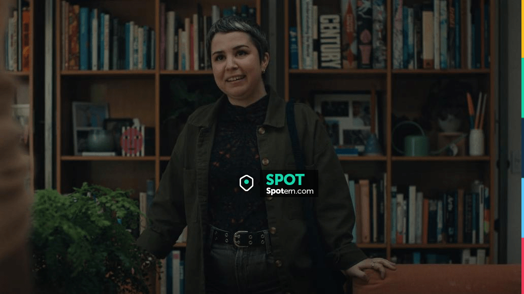 Ted Baker Kamill Mesh Top porté par Autumn Teague vu dans DAVE (S03E10 ...