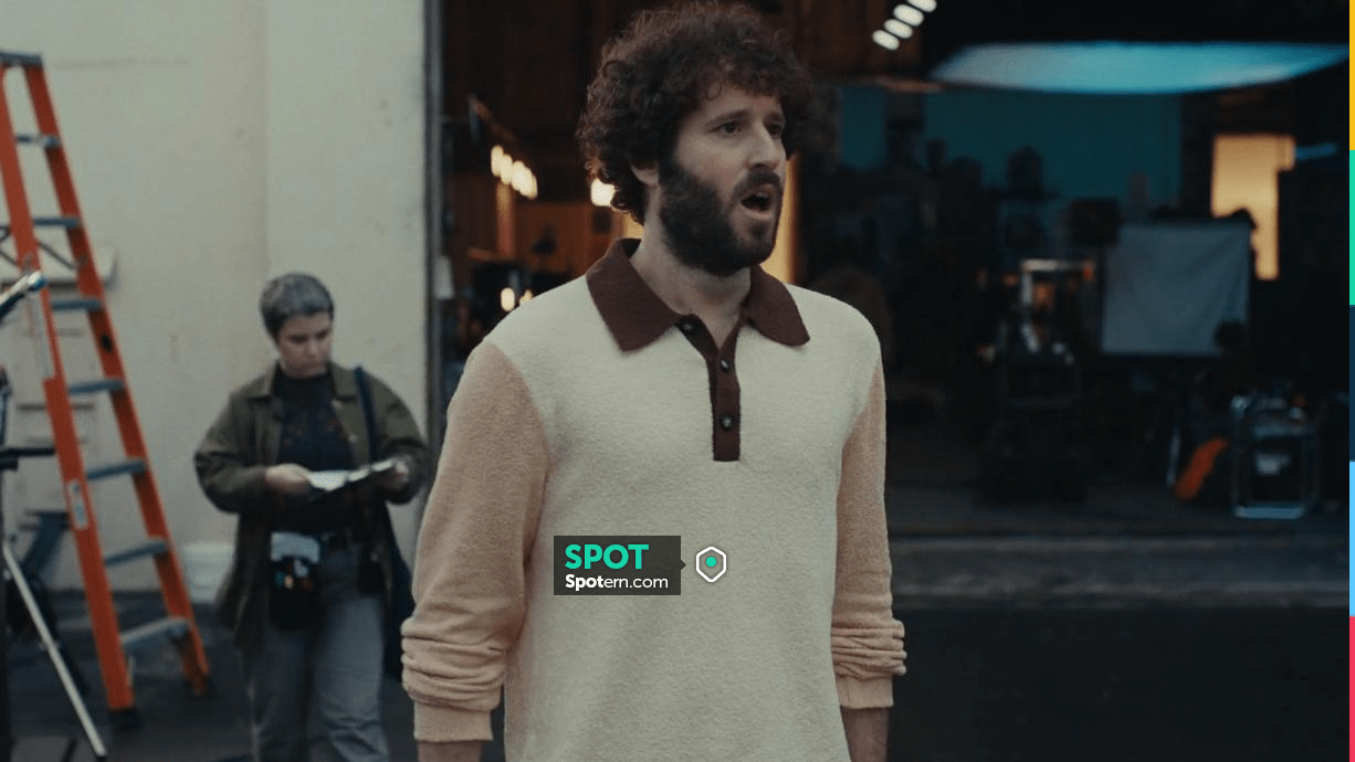 Nanushka Beige Saber Po­lo worn by Dave (Lil Dicky) as seen in DAVE ...