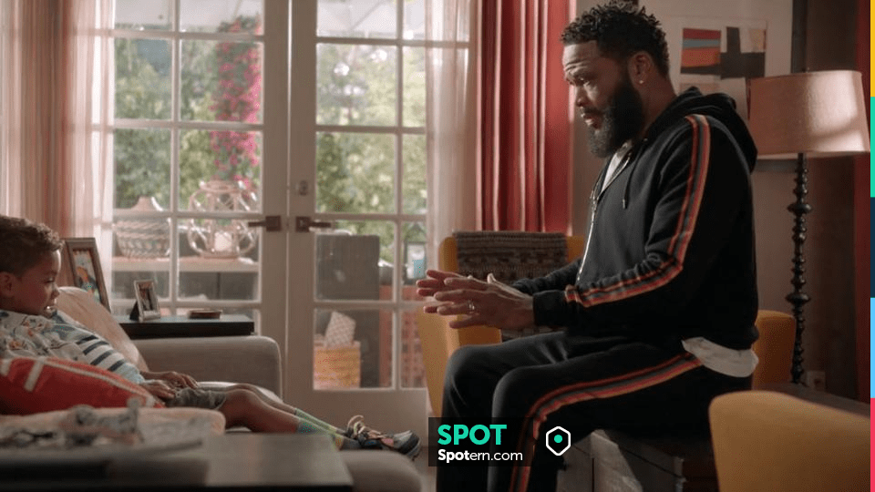 Paul Smith Side-Stripe Track Pants worn by Andre 'Dre' Johnson (Anthony ...