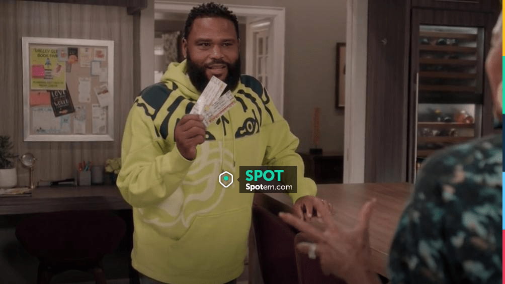 Kenzo Tiger Seasonal Pullover Hoodie worn by Andre 'Dre' Johnson ...