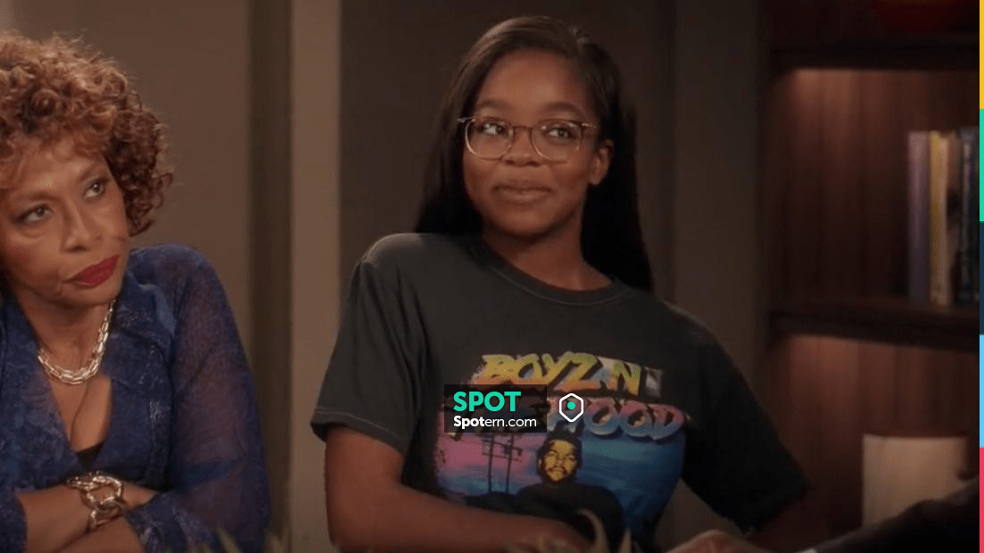 Pacsun Retro Boyz worn by Diane Johnson (Marsai Martin) as seen in ...