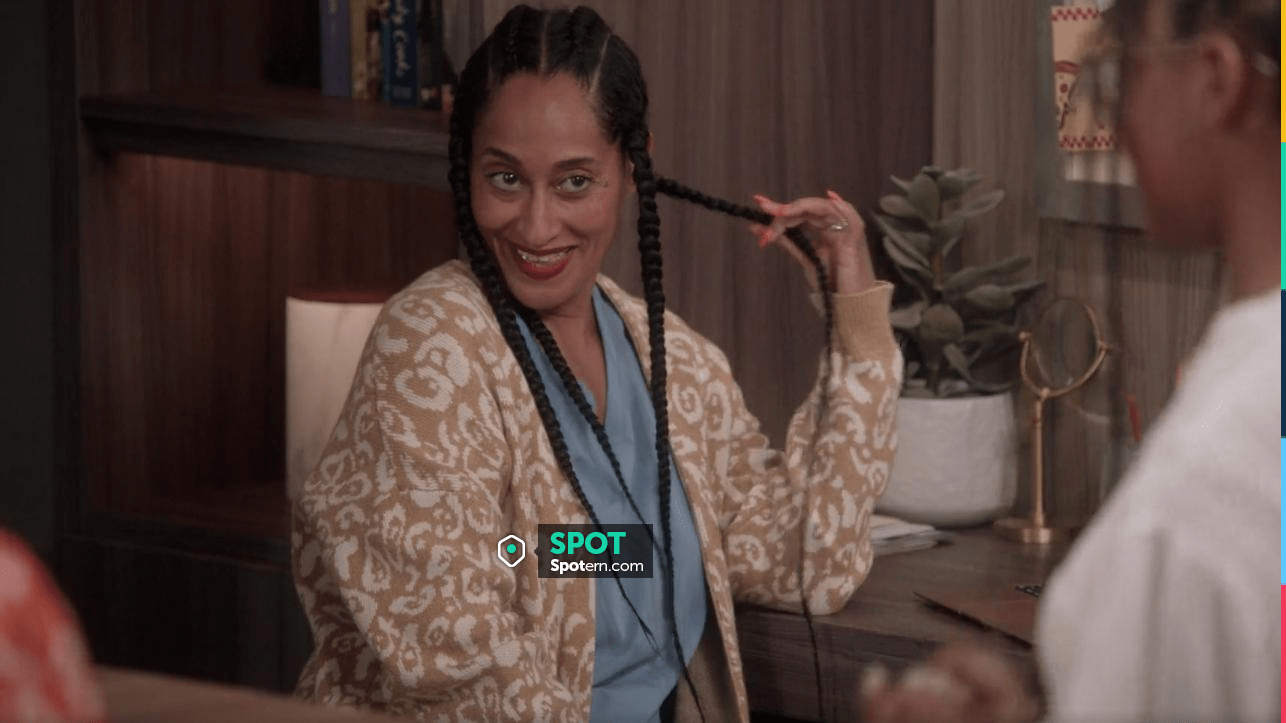 Current Elliott The Over­sized Cardi­gan worn by Rainbow Johnson ...