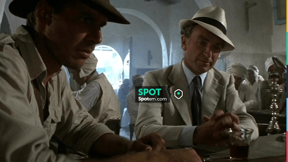 Linen Suit worn by Belloq (Paul Freeman) as seen in Raiders of the Lost ...