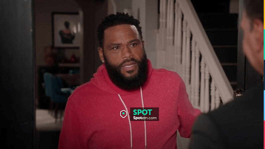 John Elliott Salt Wash Cotton Beach Hoodie worn by Andre 'Dre' Johnson ...