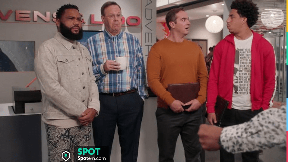 Alexander McQueen Ivy Creeper Jacquard Trousers worn by Andre 'Dre ...