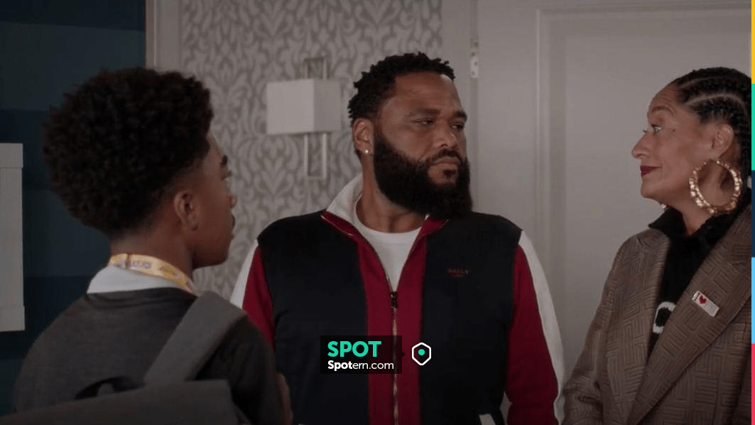 Bally Cotton Color Blocked Jacket worn by Andre 'Dre' Johnson (Anthony ...