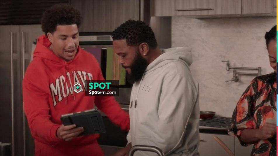 Keiser Clark Mojave Hoodie worn by Andre Johnson, Jr. (Marcus Scribner ...