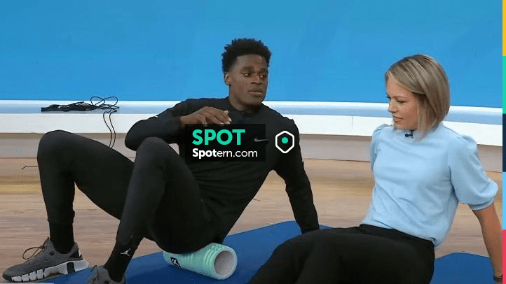 Nike Dri-FIT Running Crew Top worn by Joe Holder as seen in Today on ...