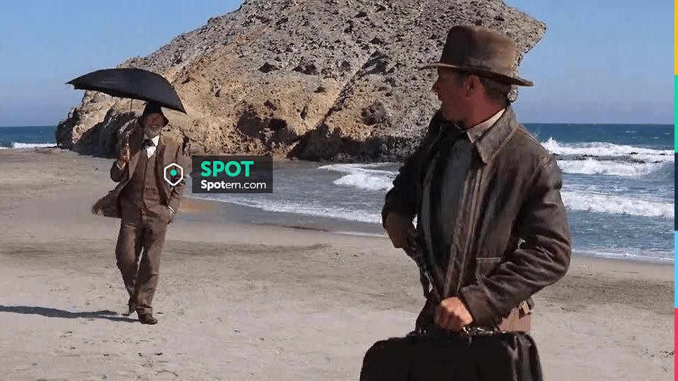 Wardrobe of Indiana Jones and the Last Crusade: Sean Connery wears 3 ...