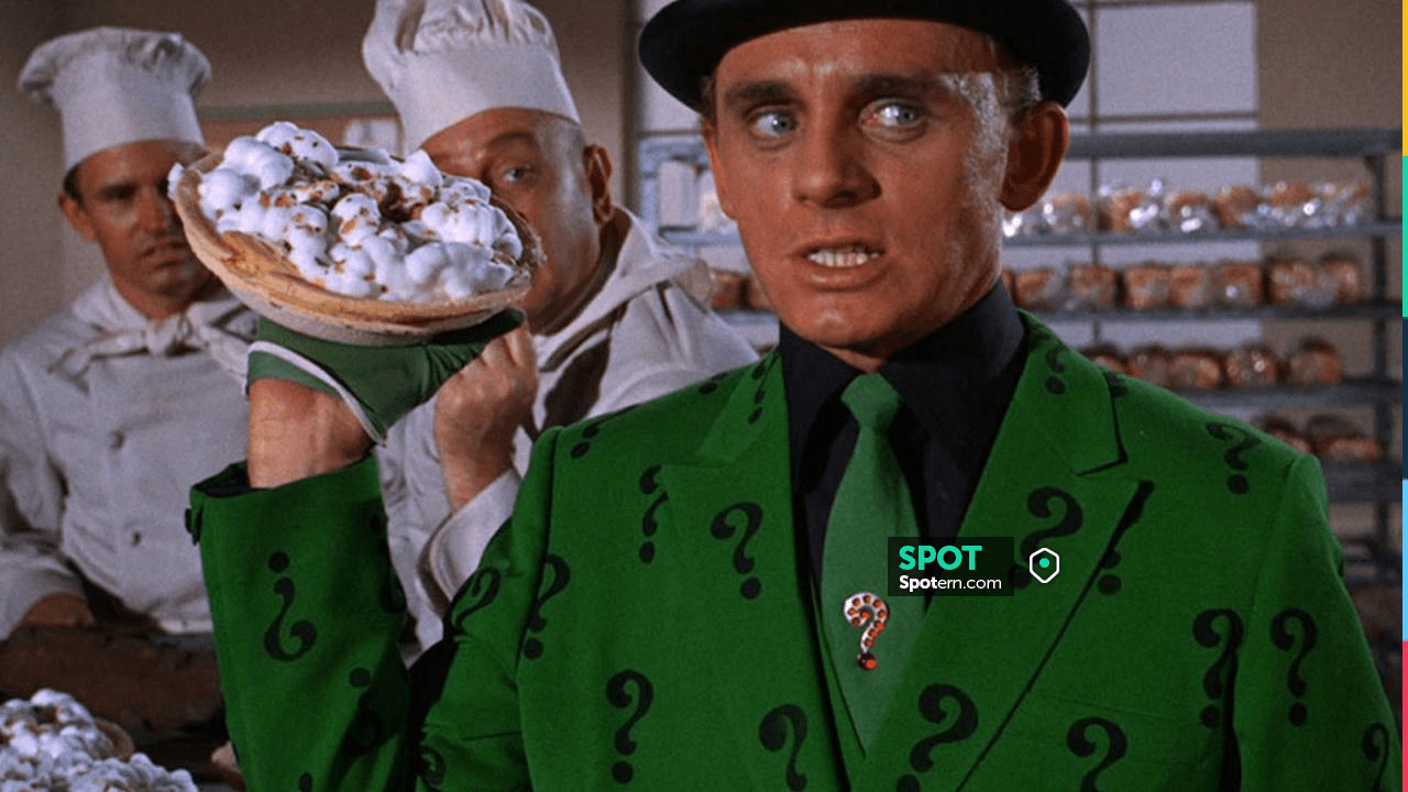 Green Suit worn by The Riddler (Frank Gorshin) as seen in Batman ...