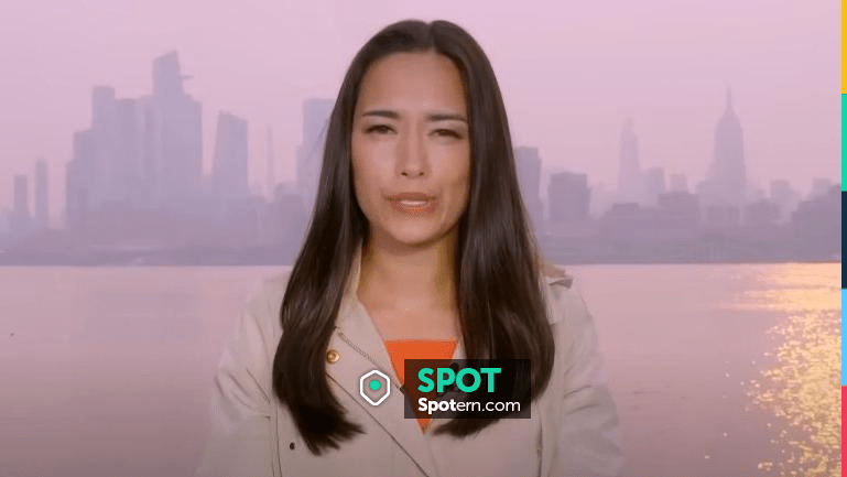 Charter Club Water-Resistant Hooded Anorak Jacket in Sedona Dust worn ...