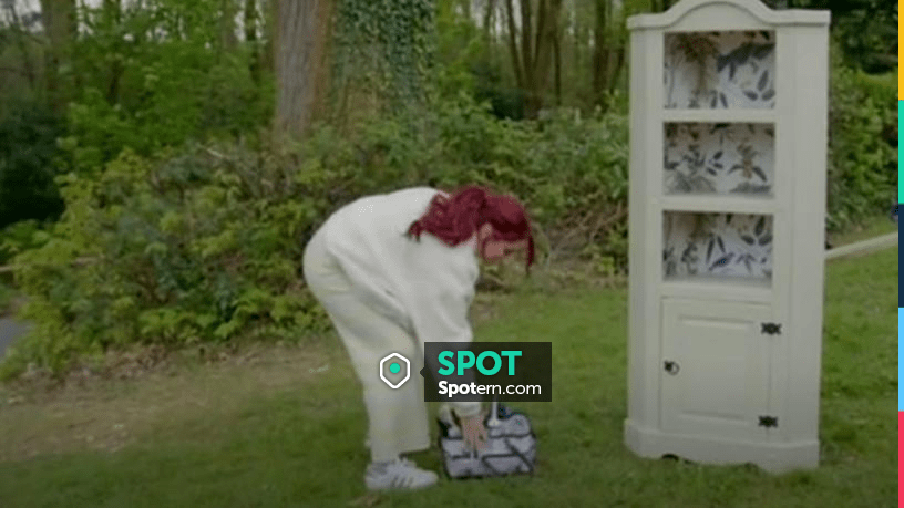 Olivia Rubin Isobel Knitted Trousers worn by Stacey Solomon as seen in ...