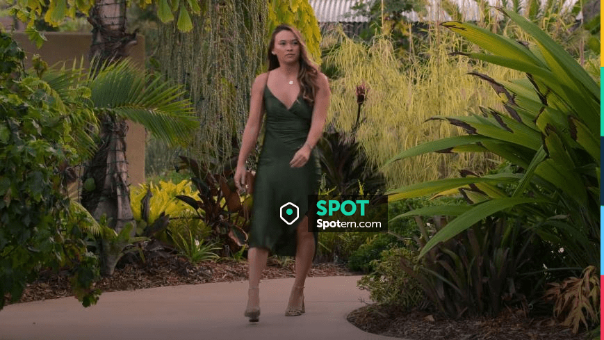 Zara Draped Camisole Dress worn by Raelyn Cheung-Sutton as seen in The ...