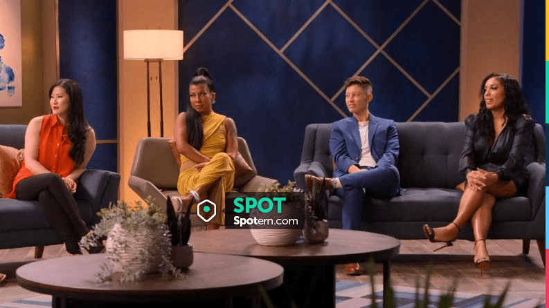 Gianvito Rossi Metallic Napa Ankle-Cuff Stiletto Sandals worn by Yoly ...