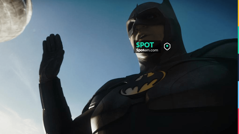 Batman mask worn by Bruce Wayne (Michael Keaton) in The Flash | Spotern
