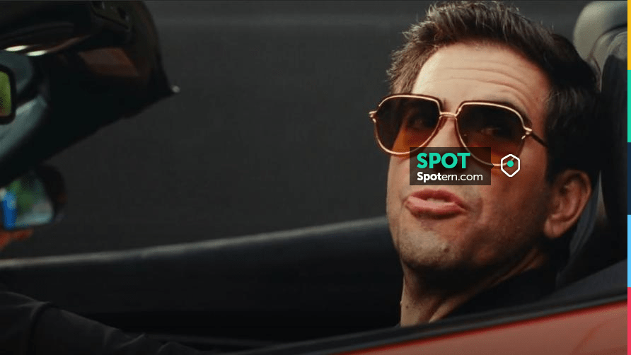 Dita Eyewear Nightbird Three Dual-Frame Sunglasses worn by Andrew ...