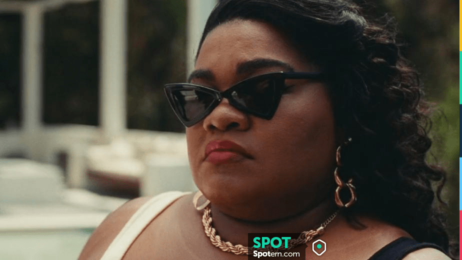 Dannijo Natalie Necklace worn by Destiny (Da'Vine Joy Randolph) as seen ...