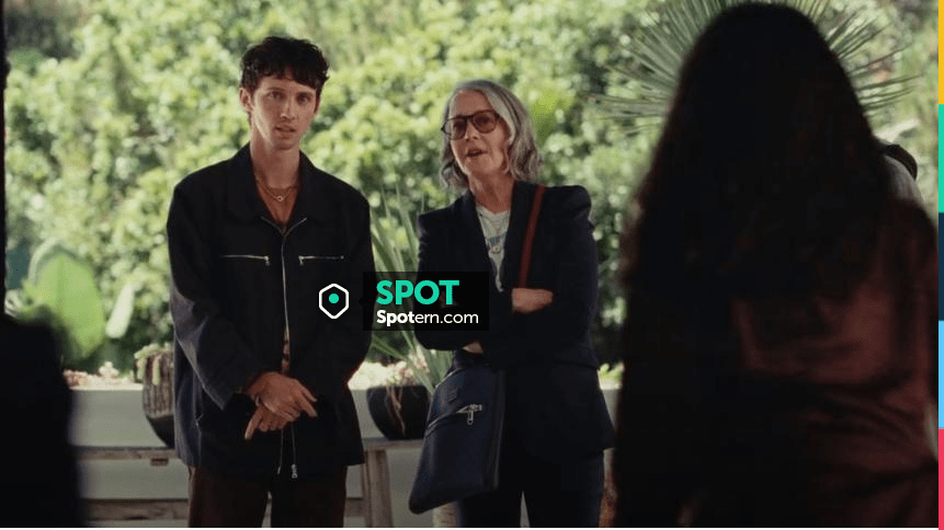 A.P.C. Zip Jacket worn by Xander (Troye Sivan) as seen in The Idol ...