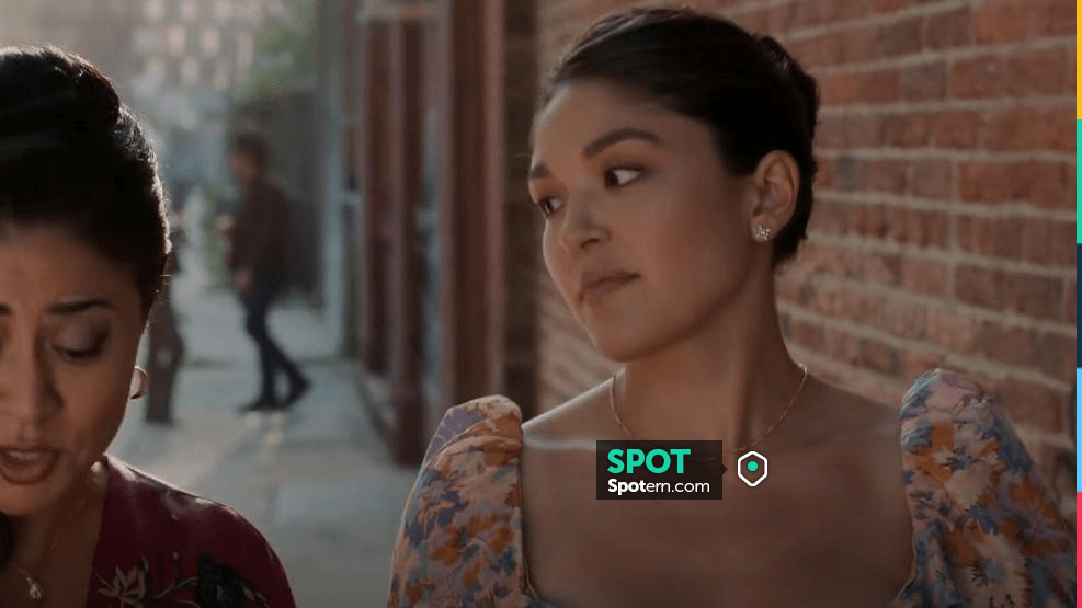 Gorjana Reed Necklace worn by Drea Mikami (Ellen Tamaki) as seen in ...