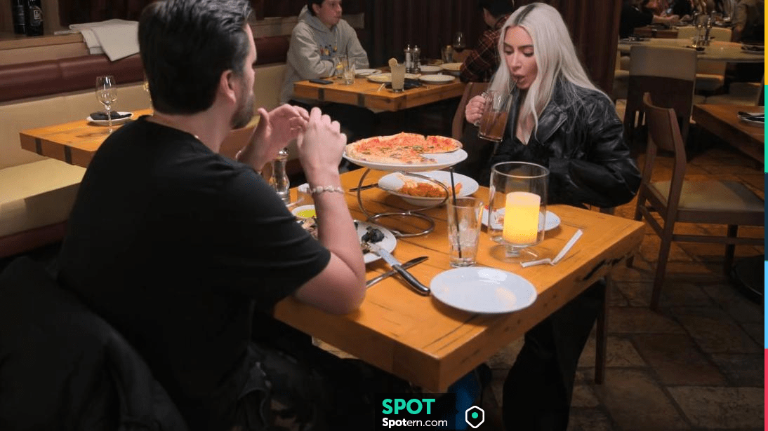 Balenciaga X Adidas Knife Over The Knee Boots worn by Kim Kardashian as ...