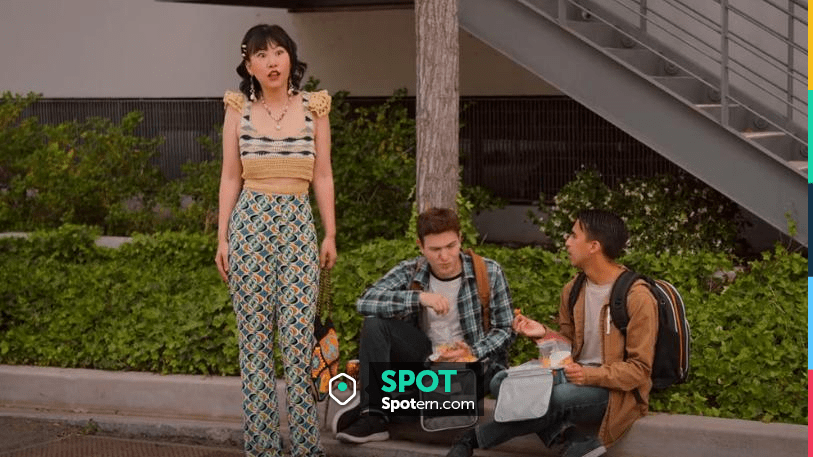 Kurt Geiger Crochet Kensington Hobo Bag worn by Eleanor Wong (Ramona ...