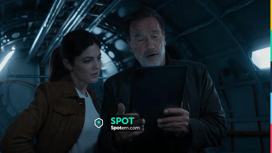 ATM Anthony Thomas Melillo Schoolboy Crewneck Tee worn by Emma Brunner ...