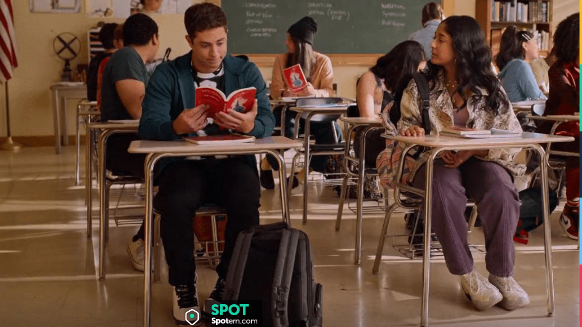 Air Jordan 5 Retro Alternate Bel-Air worn by Ben Gross (Jaren Lewison ...