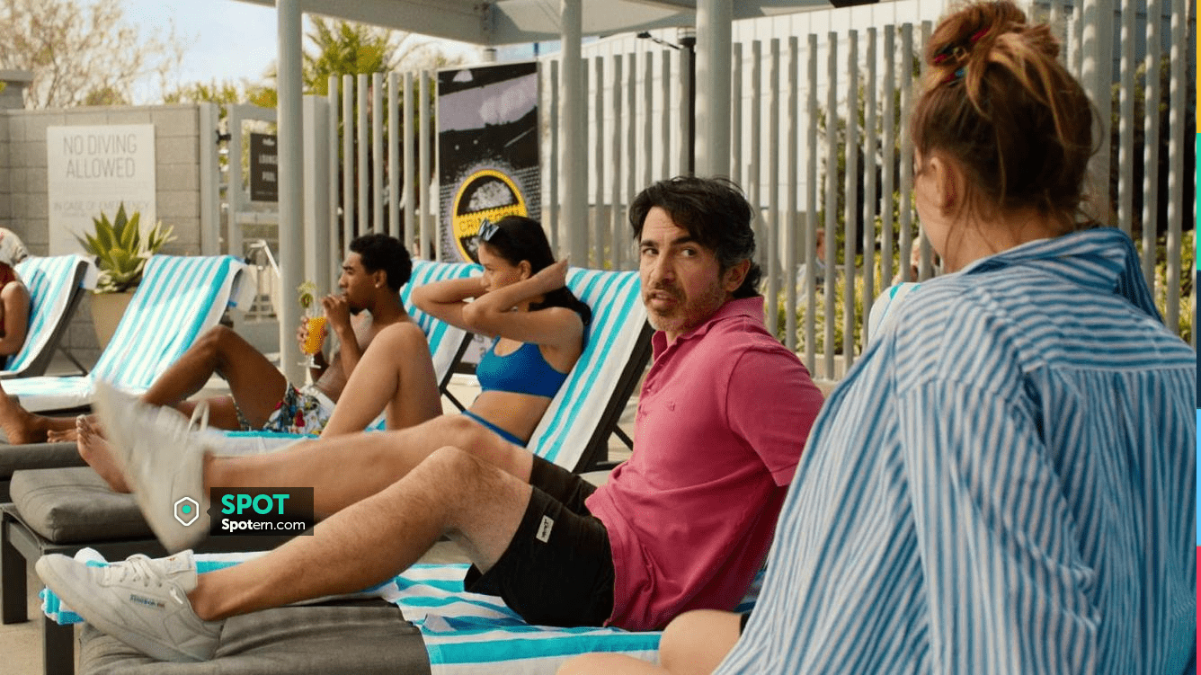 Reebok Club C 85 sneakers worn by Nathan Bartlett (Chris Messina) as seen in Based on a True ...