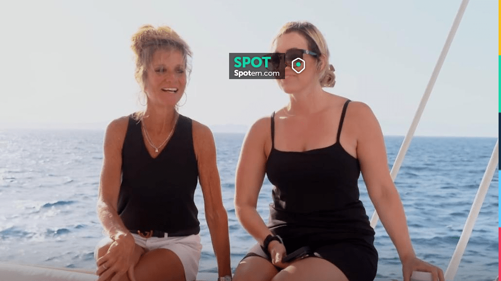 Gucci 56MM Round Sun­glass­es worn by Ileisha Dell as seen in Below ...