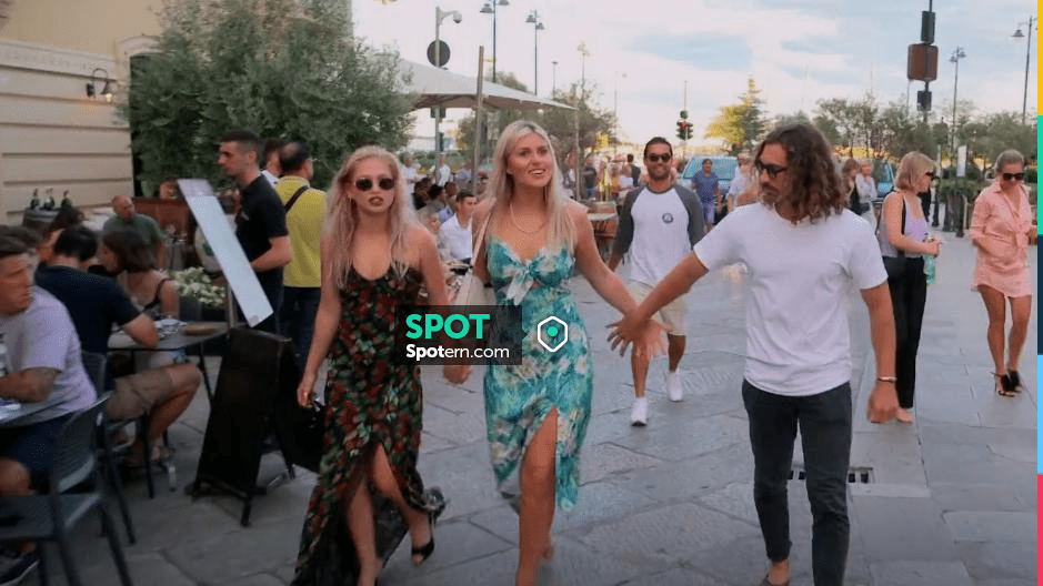 Smd Boutique Cristi Dress worn by Lucy Edmunds as seen in Below Deck ...