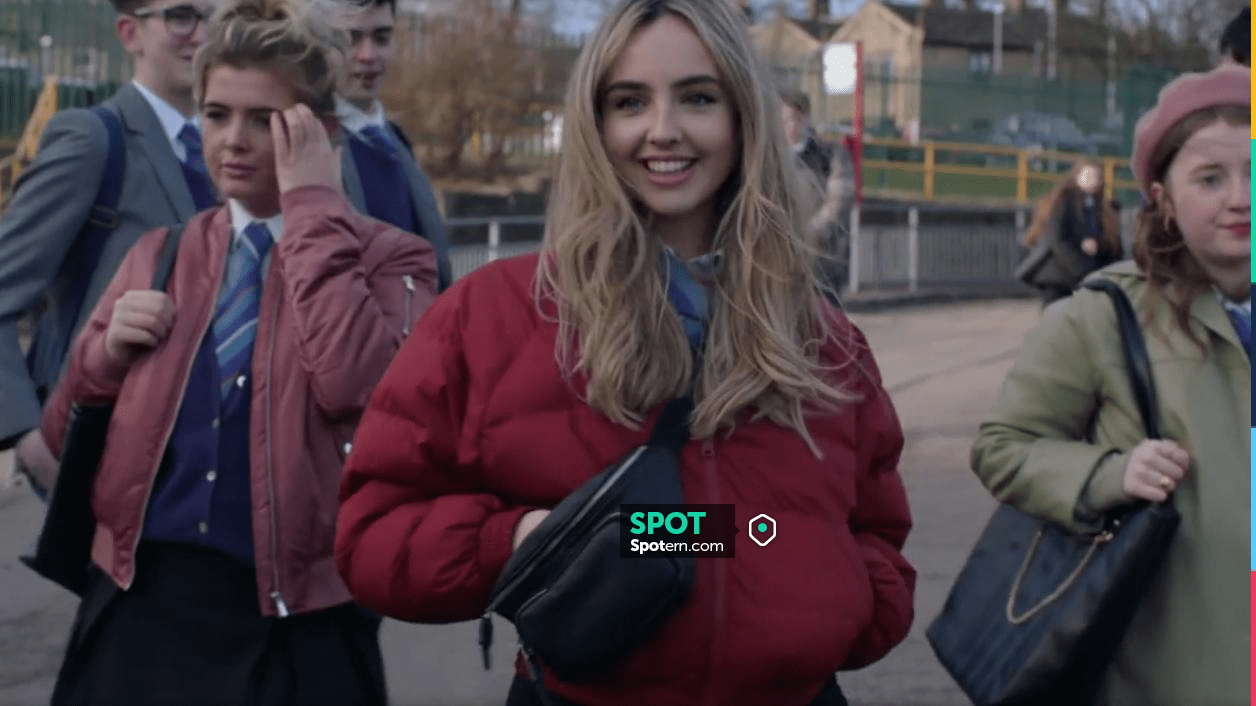 Levi's Lydia Reversble Puffer Jacket worn by Marina Perry (Carla ...