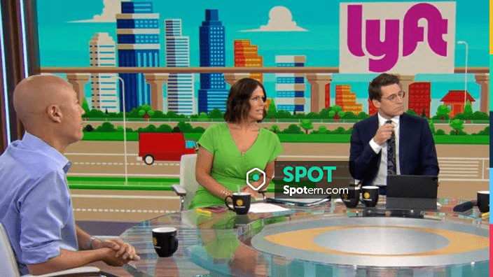 Alexia Admor Naomi Dress worn by Dana Jacobson as seen in CBS Mornings ...