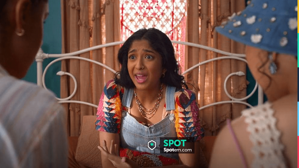 Levi's Vin­tage Over­alls worn by Devi Vishwakumar (Maitreyi ...