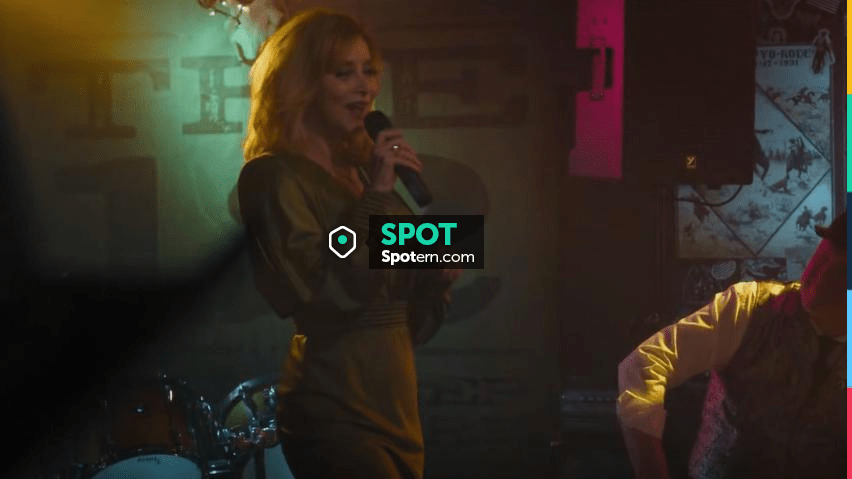 Zhivago Robe Betsy Midi Vert Femme portée par Missy (Sharon Lawrence ...