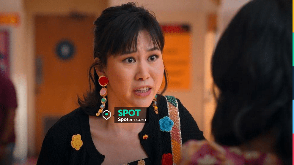 Melody Ehsani Align Your Chakras Earrings worn by Eleanor Wong (Ramona ...