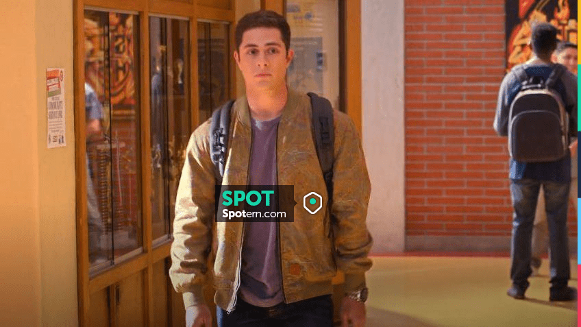 Billionaire Boys Club Em­broi­dered Jack­et worn by Ben Gross (Jaren ...