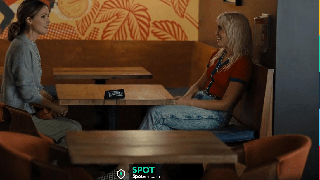 Vans Classic Slip-Ons Black/White worn by Peyton (Emily Kimball) as ...