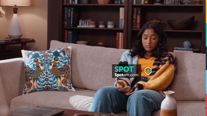 Free People Solid Ribbed Brami worn by Devi Vishwakumar (Maitreyi ...