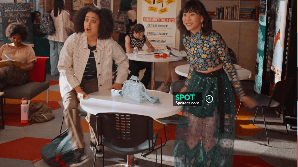 Rachel Comey Fetes Belt Skirt worn by Eleanor Wong (Ramona Young) as ...