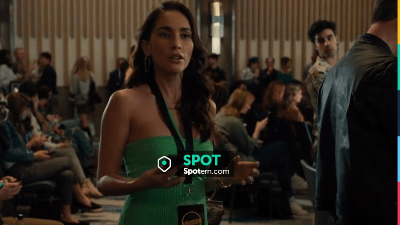 A.l.c. Sofia Dress in Agave worn by Ruby Gale (Priscilla Quintana) as ...