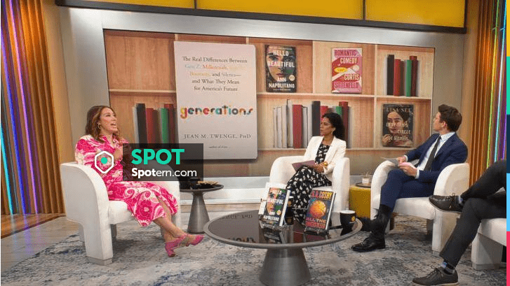 Farm rio Trop­i­cal Groove Shirt Dress worn by Charles Gelman as seen ...