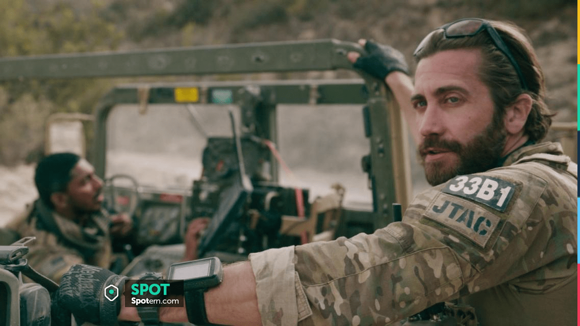 Mechanix Tactical Gloves worn by Master Sergeant John Kinley (Jake ...